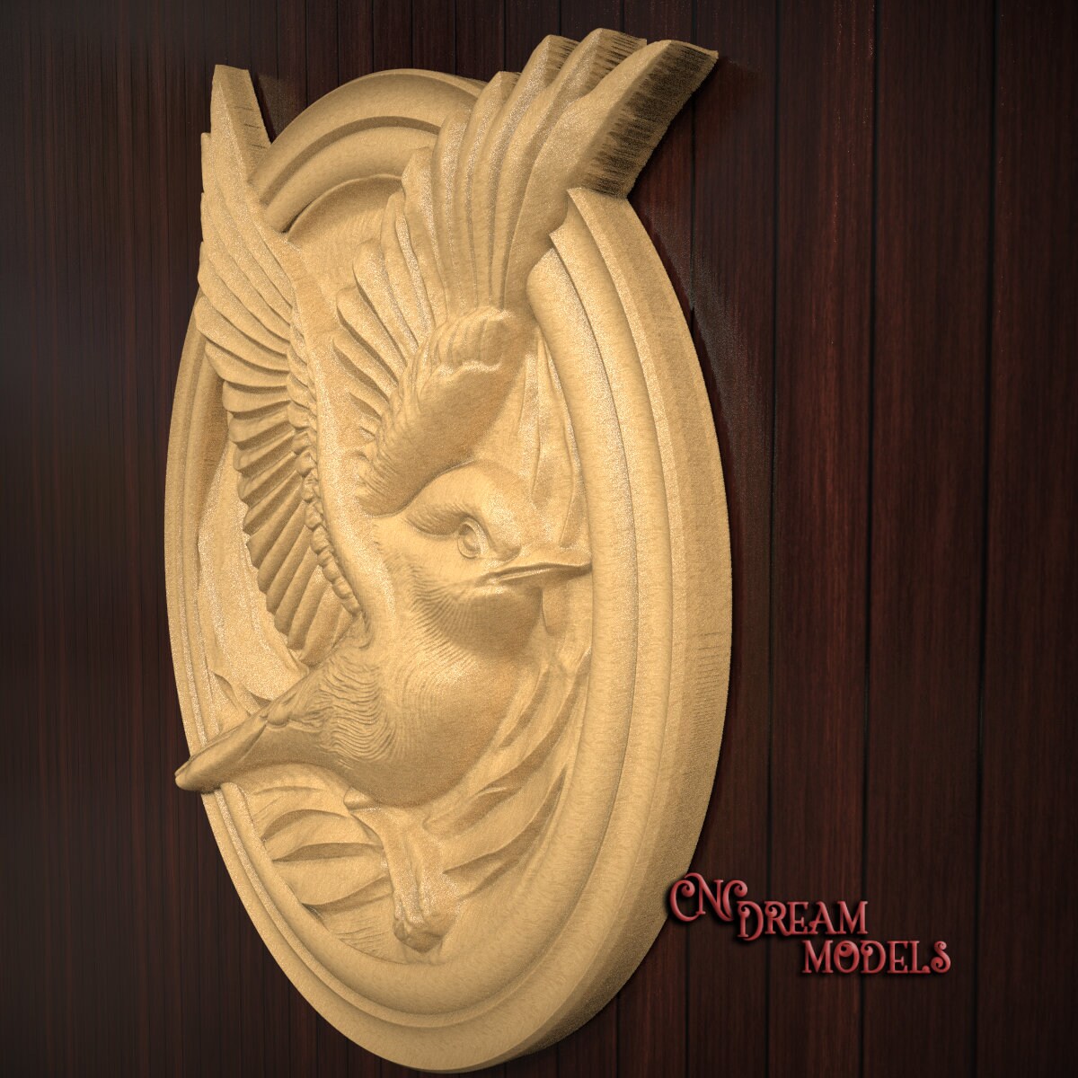 CNC Router Carving File | STL File for Cnc | Instant Download | Vcarve ...