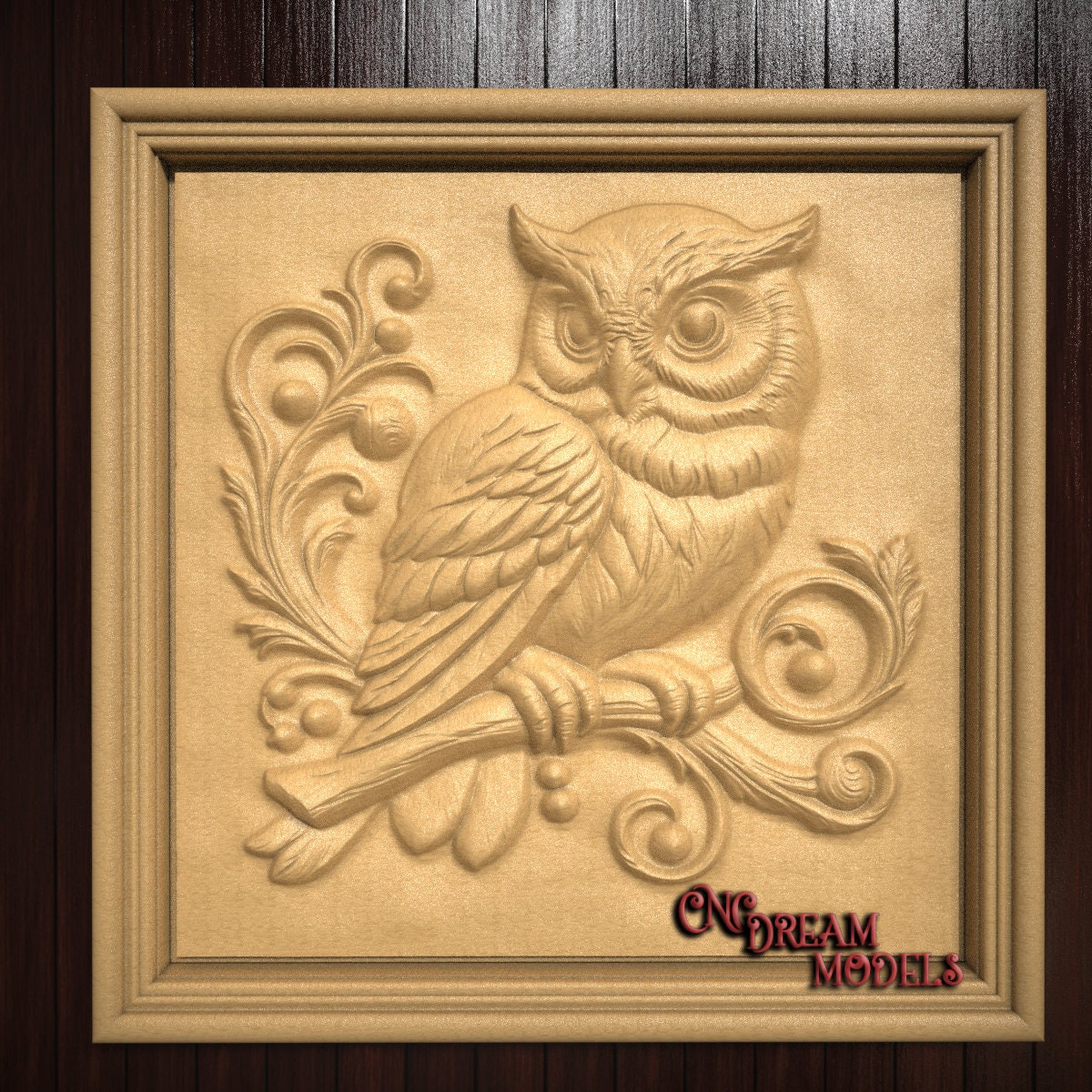 CNC Router Carving File | STL File for Cnc | Instant Download | Vcarve ...