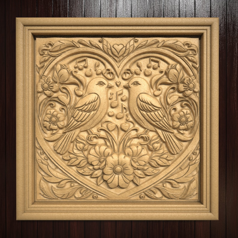 CNC Router Carving File | STL File for Cnc | Vcarve | Aspire | Easel ...