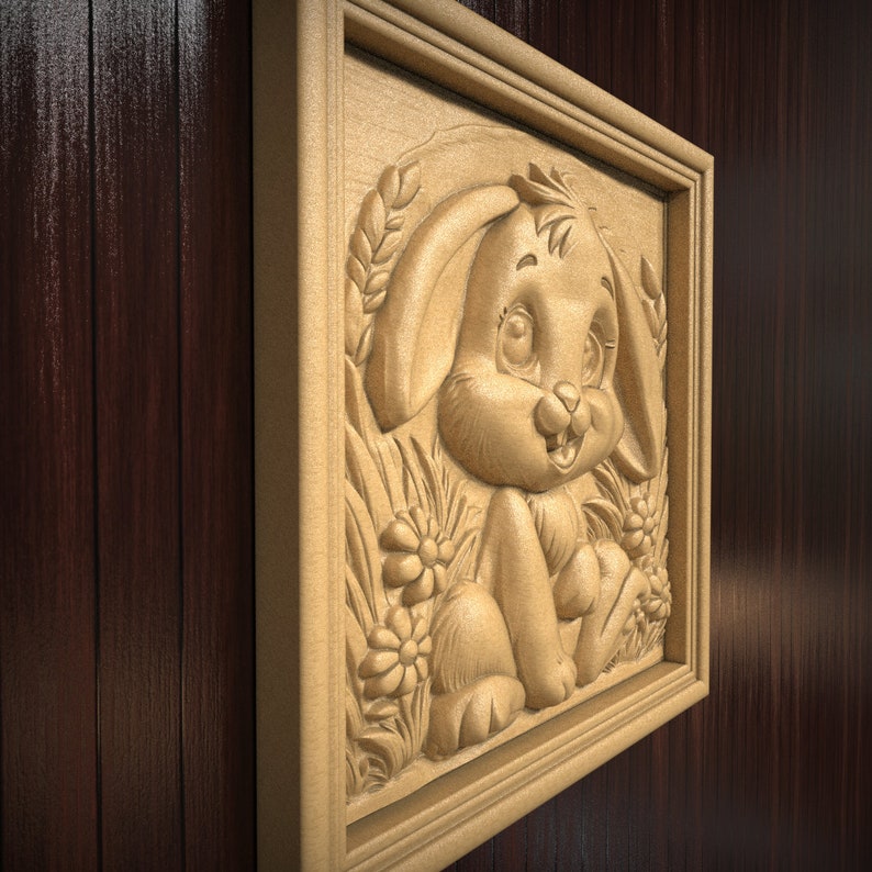 CNC Router Carving File | STL File for Cnc | Instant Download | Vcarve ...