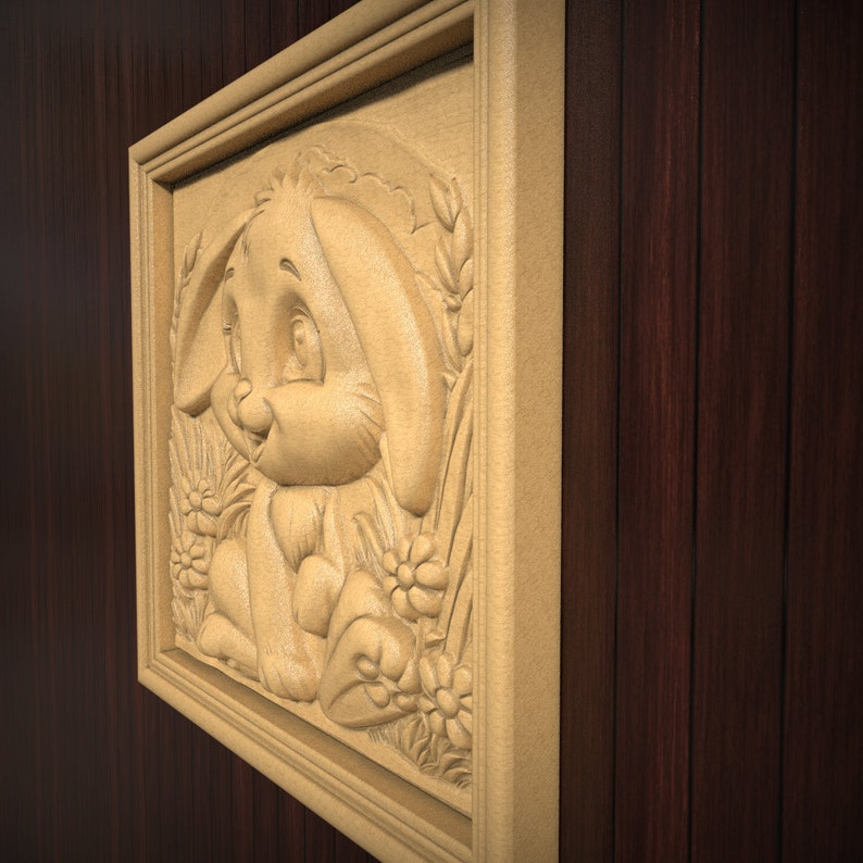 CNC Router Carving File | STL File for Cnc | Instant Download | Vcarve ...