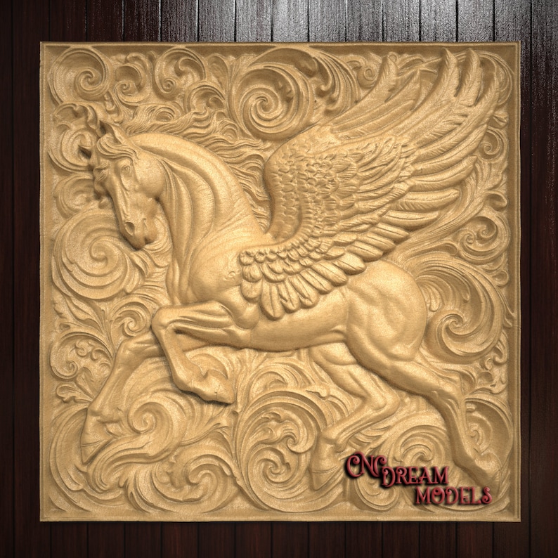 CNC Router Carving File | STL File for Cnc | Instant Download | Vcarve ...