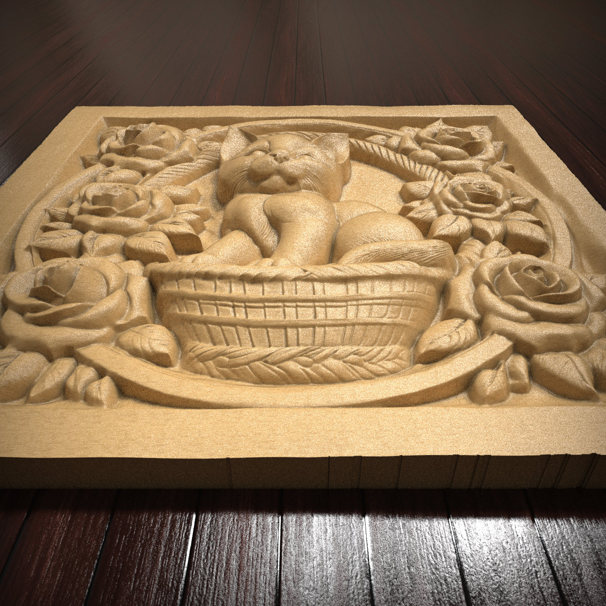 CNC Router Carving File | STL File for Cnc | Vcarve | Aspire | Easel ...