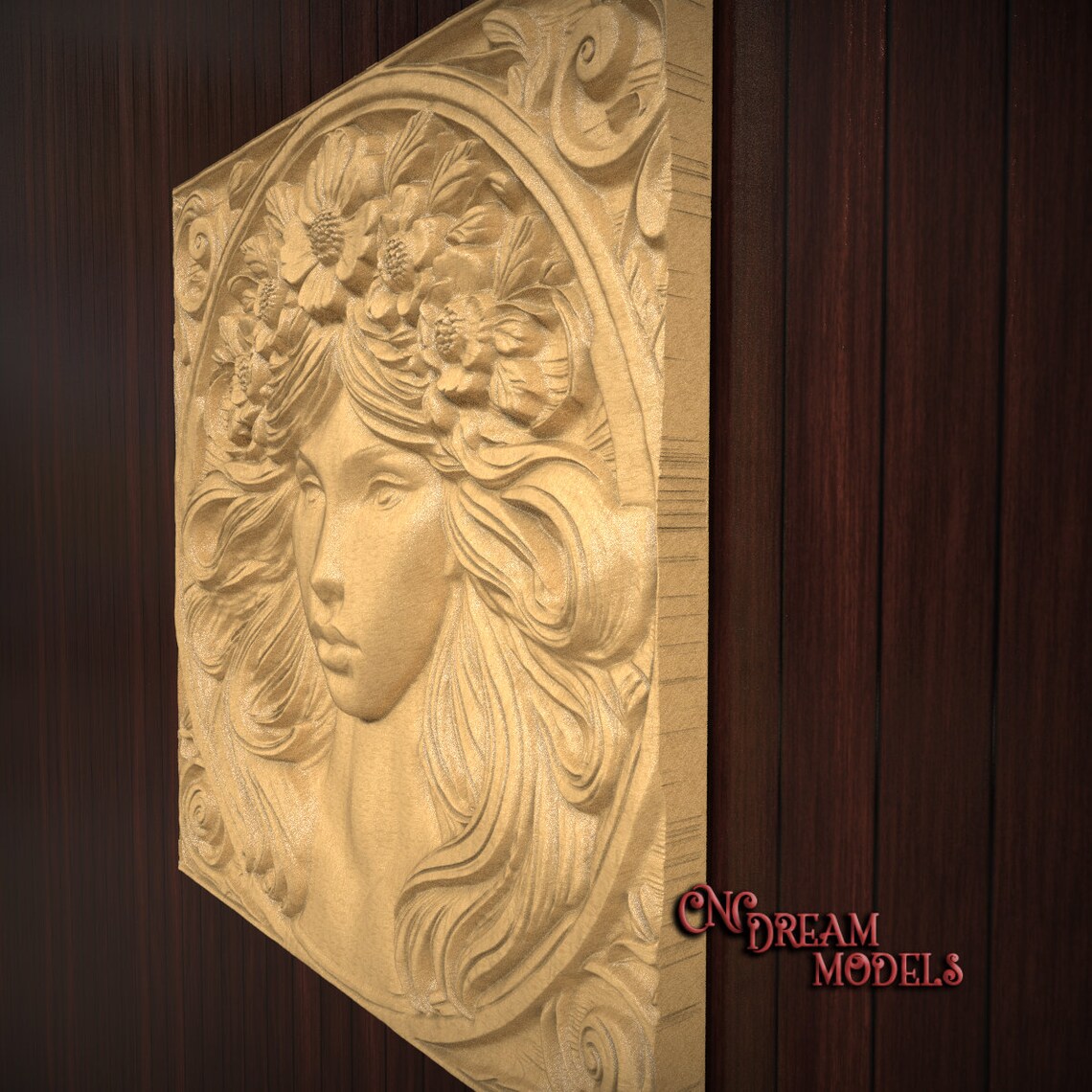 CNC Router Carving File | STL File for Cnc | Vcarve | Aspire | Easel ...