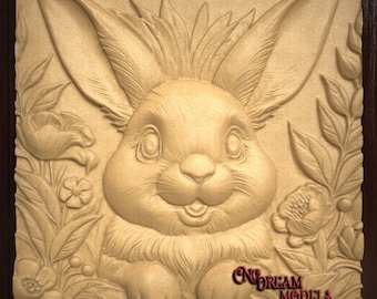 CNC Router Carving File | STL File for Cnc | Instant Download | Vcarve ...