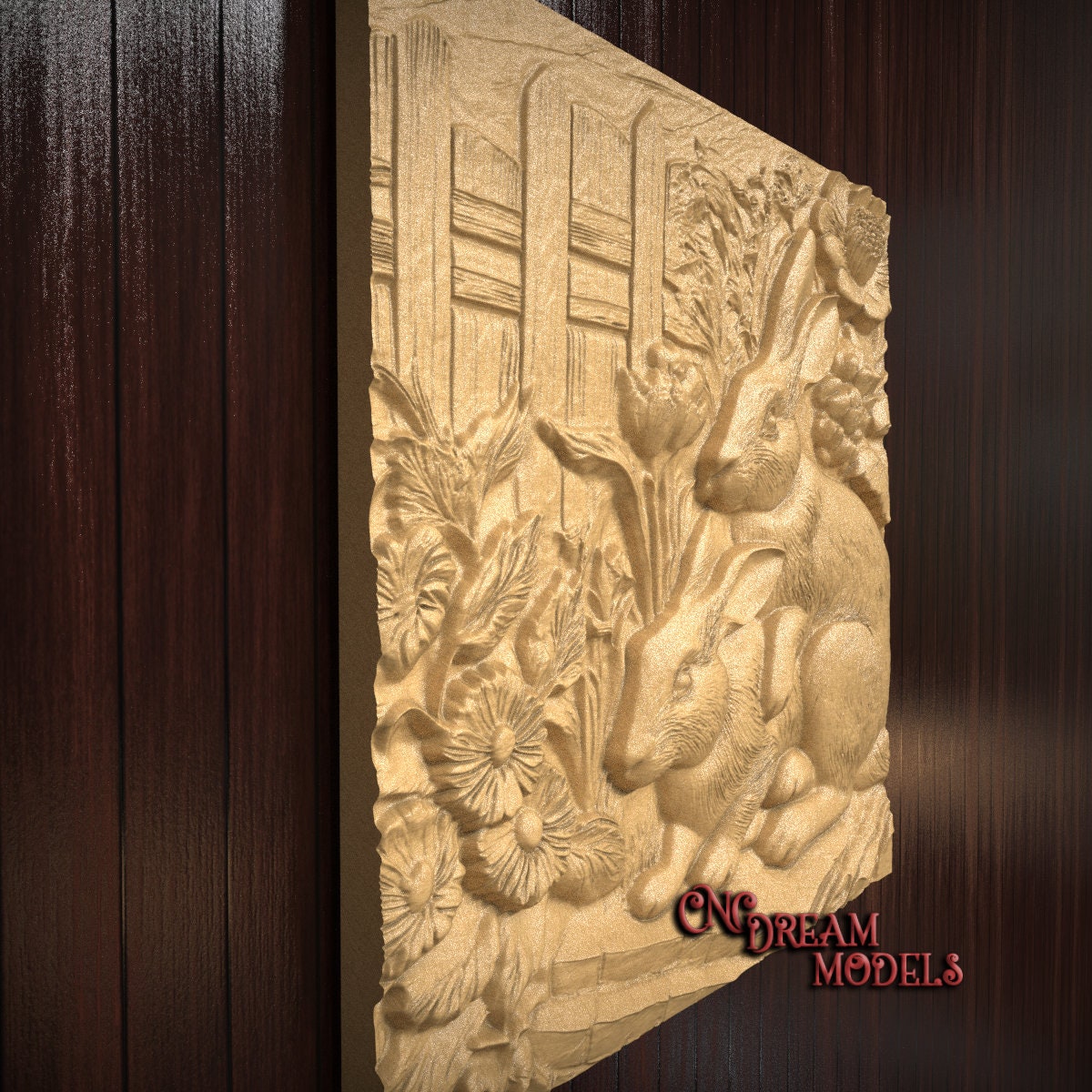 CNC Router Carving File | STL File for Cnc | Vcarve | Aspire | Easel ...