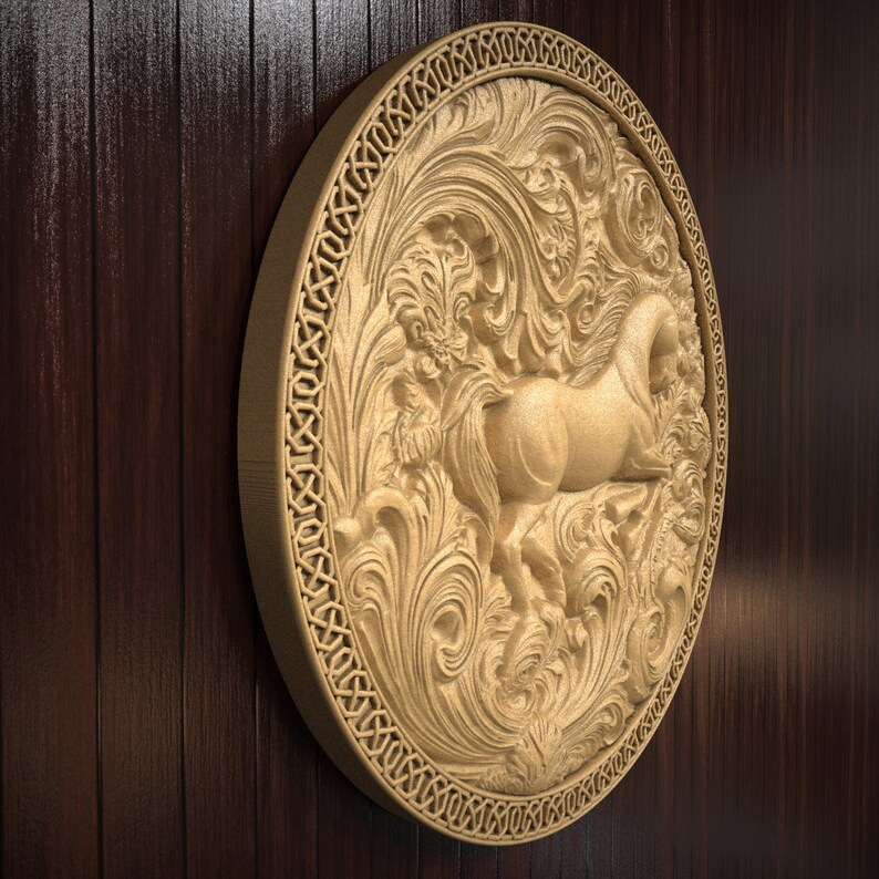 CNC Router Carving File STL File for Cnc Instant Download Vcarve Aspire ...