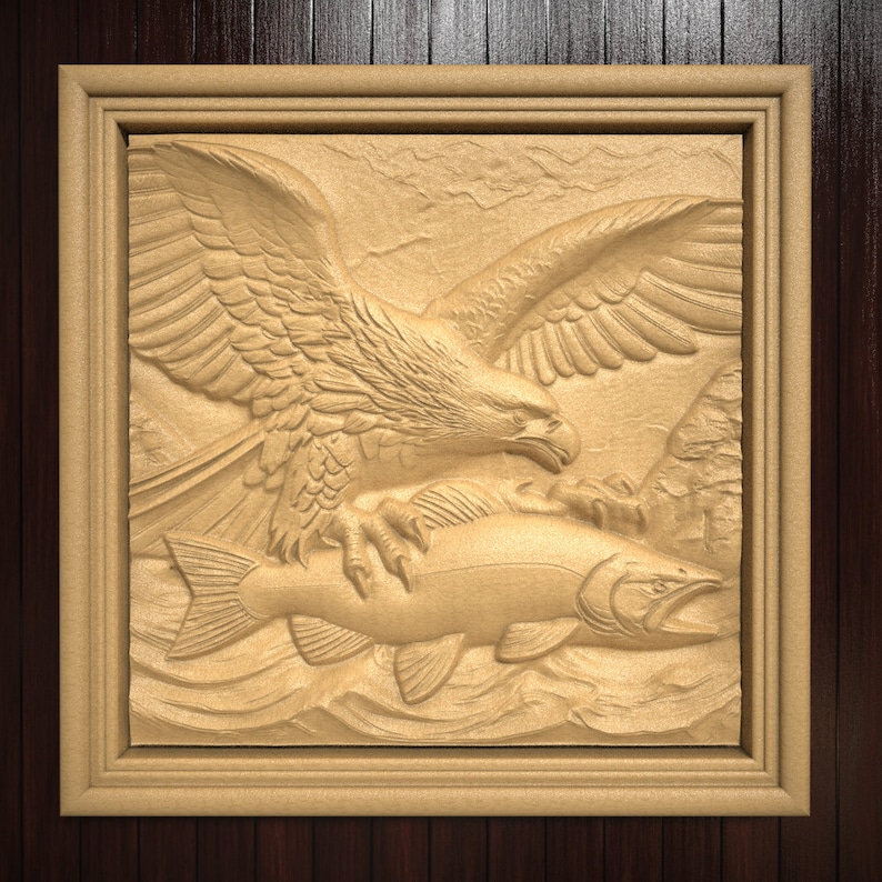 CNC Router Carving File | STL File for Cnc | Instant Download | Vcarve ...