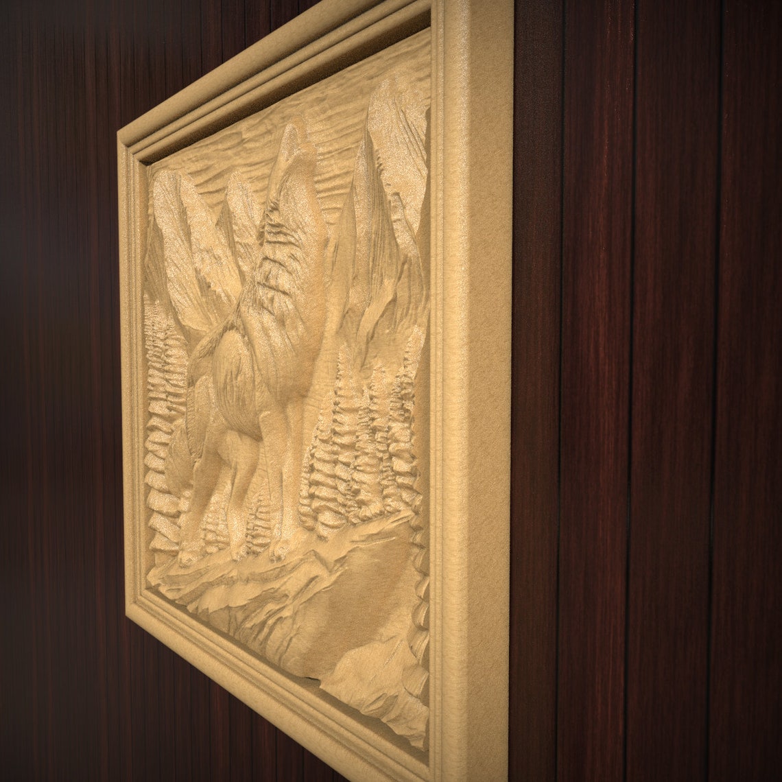 CNC Router Carving File | STL File for Cnc | Vcarve | Aspire | Easel ...