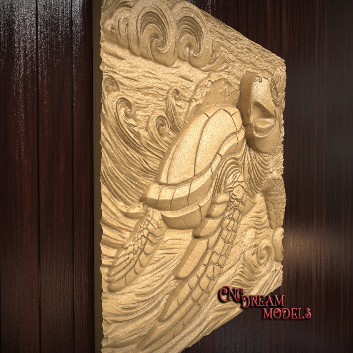 CNC Router Carving File | STL File for Cnc | Vcarve | Aspire | Easel ...