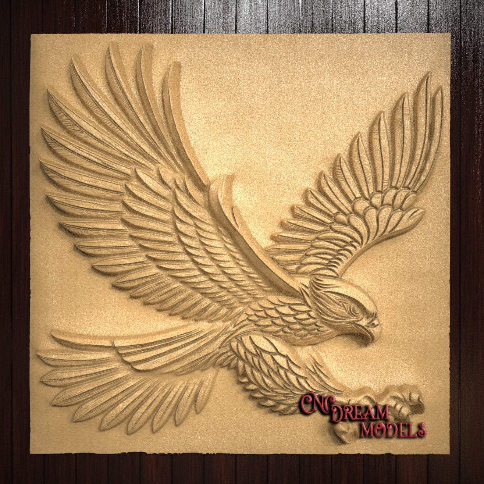 CNC Router Carving File | STL File for Cnc | Vcarve | Aspire | Easel ...