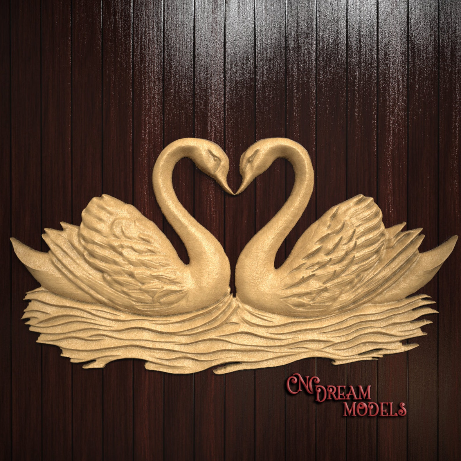 CNC Router Carving File | STL File for Cnc | Vcarve | Aspire | Easel ...