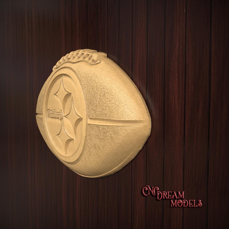 Pittsburgh Football | CNC Router Carving File | STL File for Cnc ...