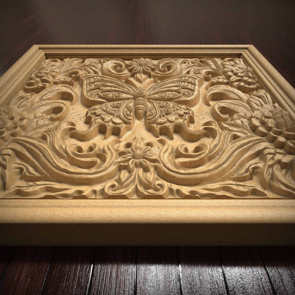 CNC Router Carving File | STL File for Cnc | Vcarve | Aspire | Easel ...