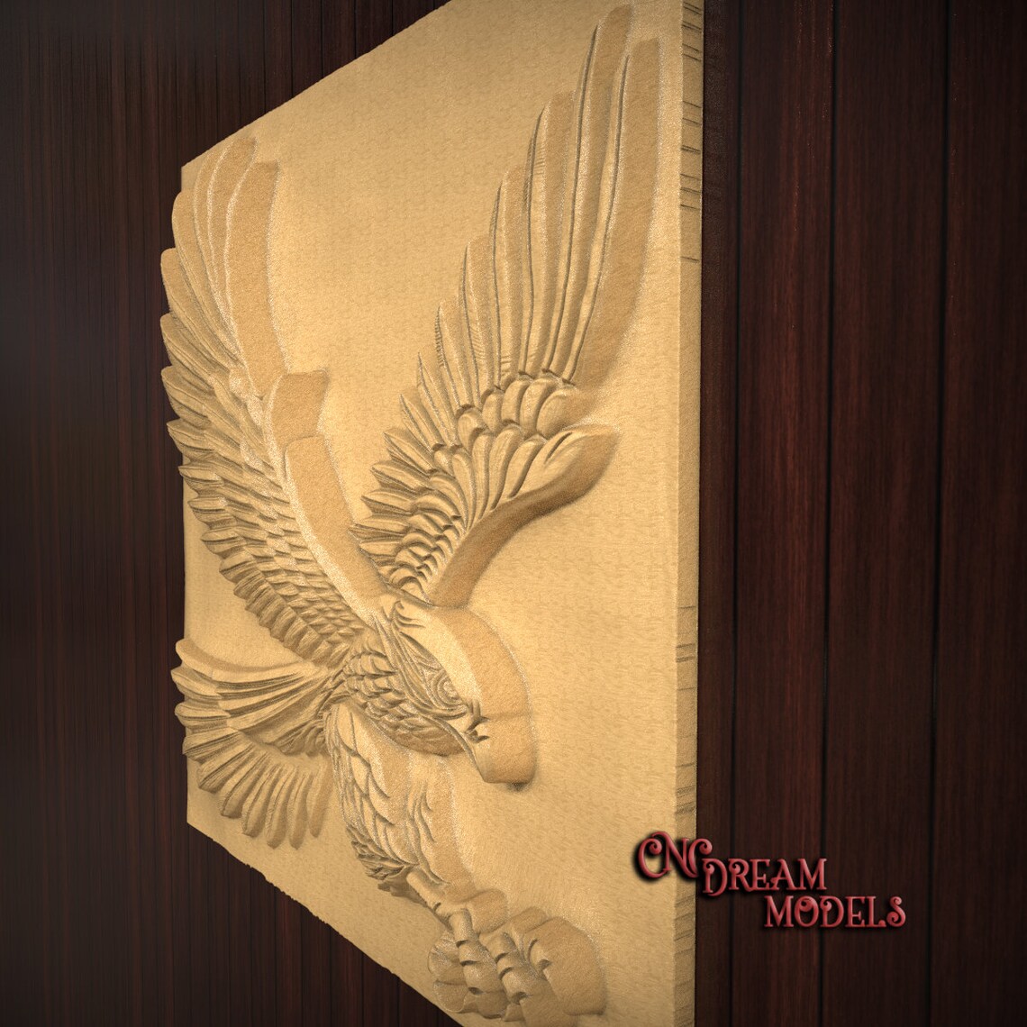 CNC Router Carving File | STL File for Cnc | Vcarve | Aspire | Easel ...