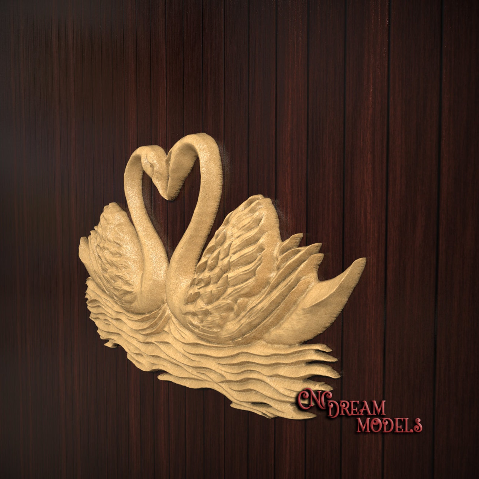 CNC Router Carving File | STL File for Cnc | Vcarve | Aspire | Easel ...