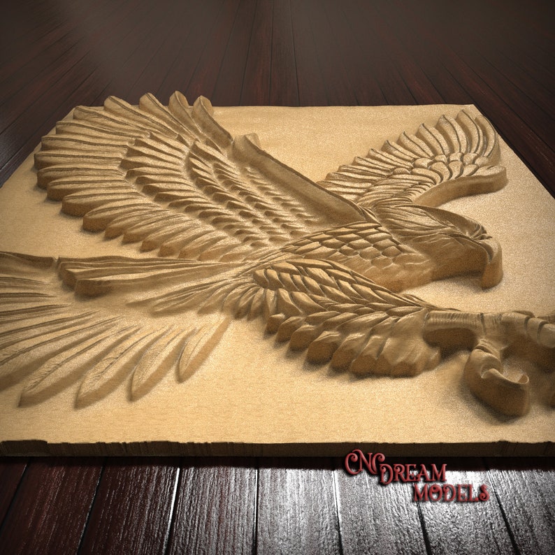 CNC Router Carving File | STL File for Cnc | Vcarve | Aspire | Easel ...