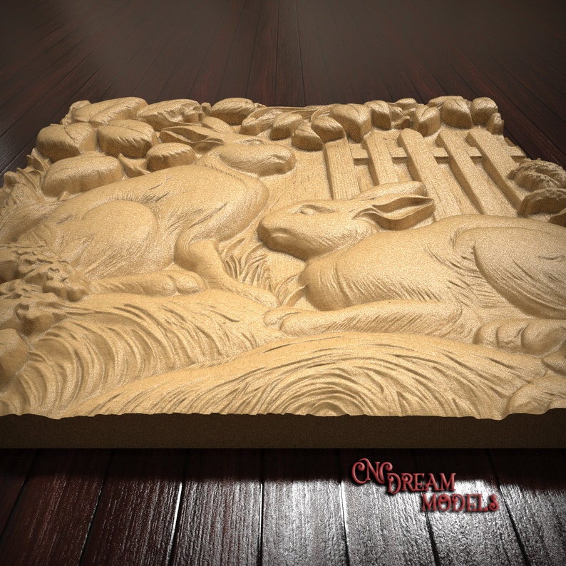 CNC Router Carving File | STL File for Cnc | Vcarve | Aspire | Easel ...