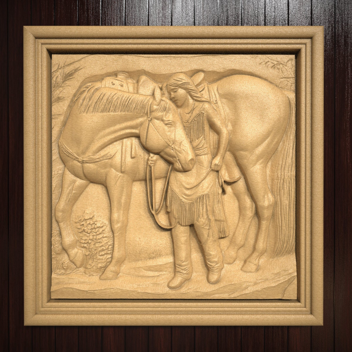 CNC Router Carving File STL File for Cnc Instant Download Vcarve Aspire ...