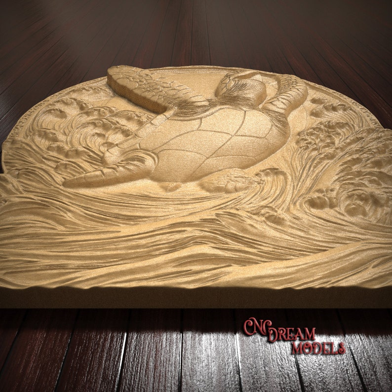 CNC Router Carving File | STL File for Cnc | Vcarve | Aspire | Easel ...