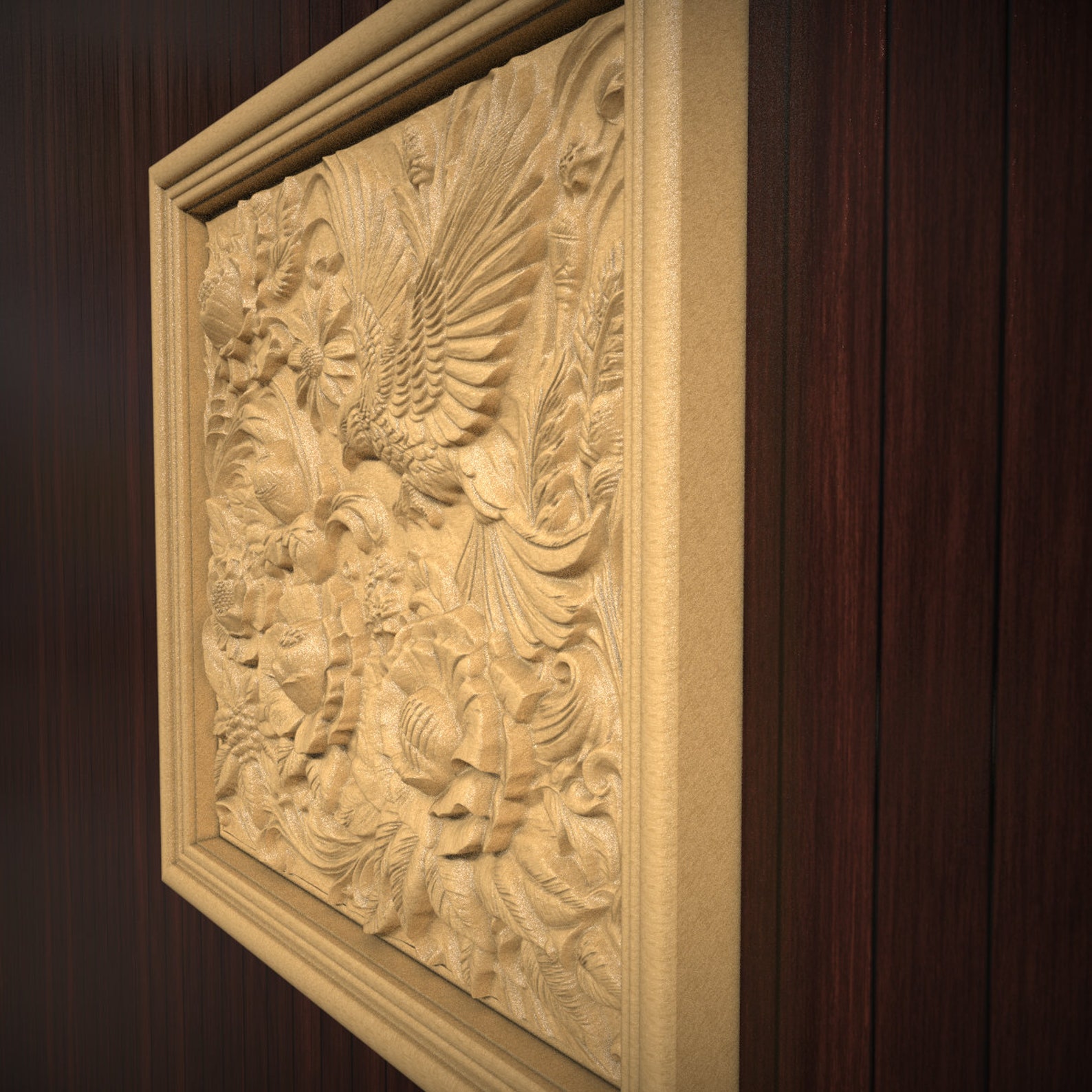 CNC Router Carving File | STL File for Cnc | Vcarve | Aspire | Easel ...