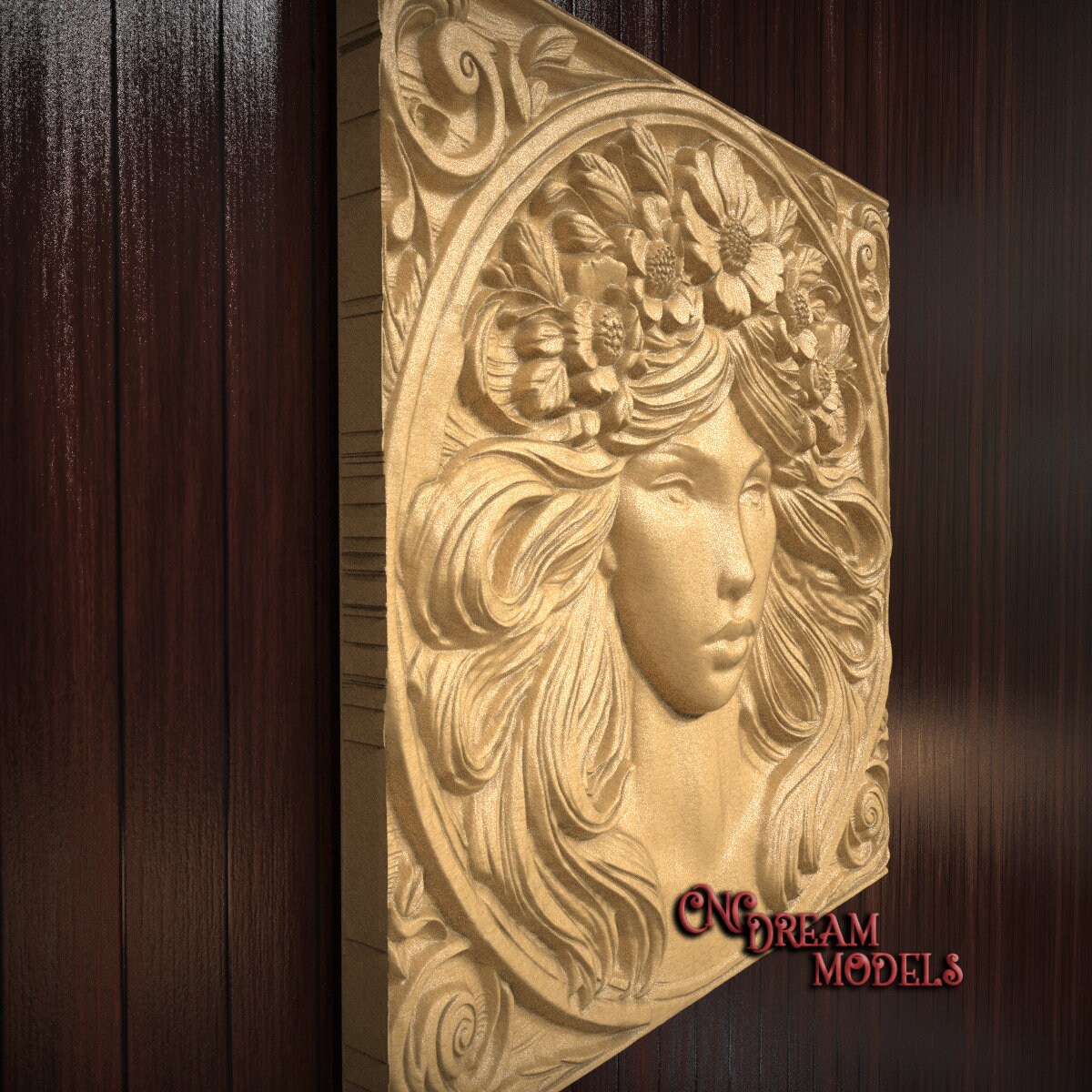 CNC Router Carving File | STL File for Cnc | Vcarve | Aspire | Easel ...