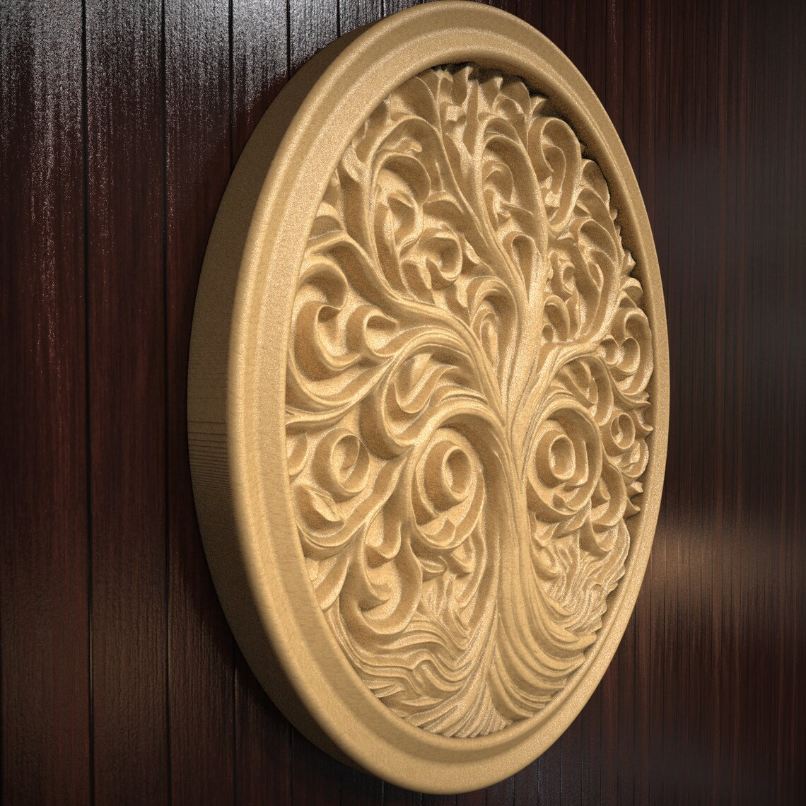 CNC Router Carving File | STL File for Cnc | Instant Download | Vcarve ...