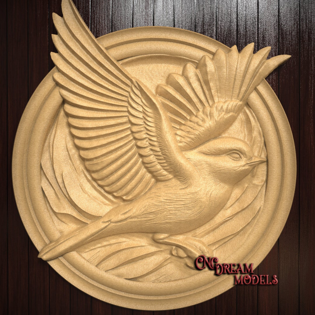 CNC Router Carving File | STL File for Cnc | Instant Download | Vcarve ...