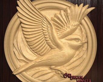 CNC Router Carving File STL File for Cnc Instant Download Vcarve Aspire ...