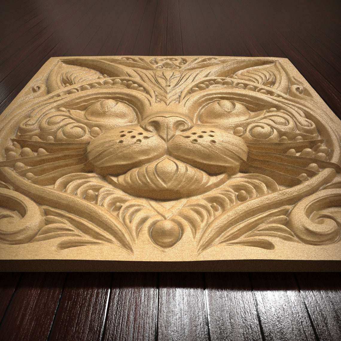 CNC Router Carving File | STL File for Cnc | Instant Download | Vcarve ...