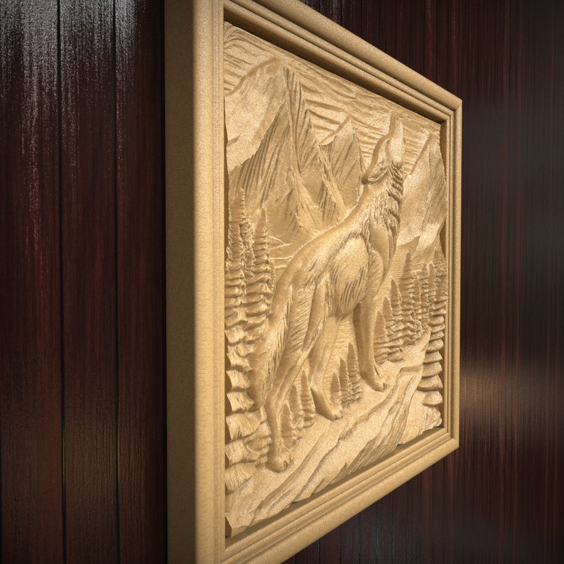 CNC Router Carving File | STL File for Cnc | Vcarve | Aspire | Easel ...