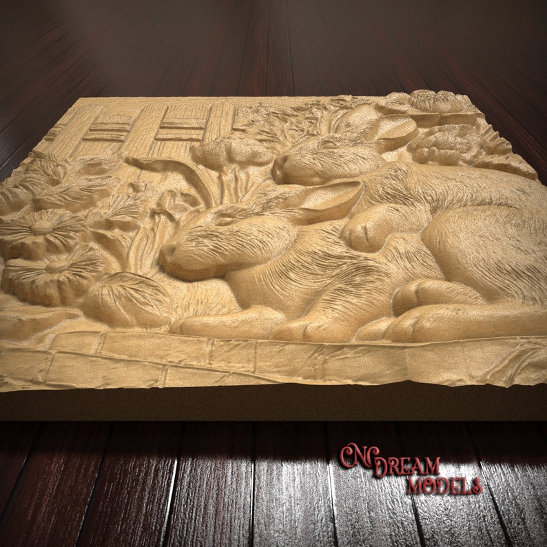 CNC Router Carving File | STL File for Cnc | Vcarve | Aspire | Easel ...