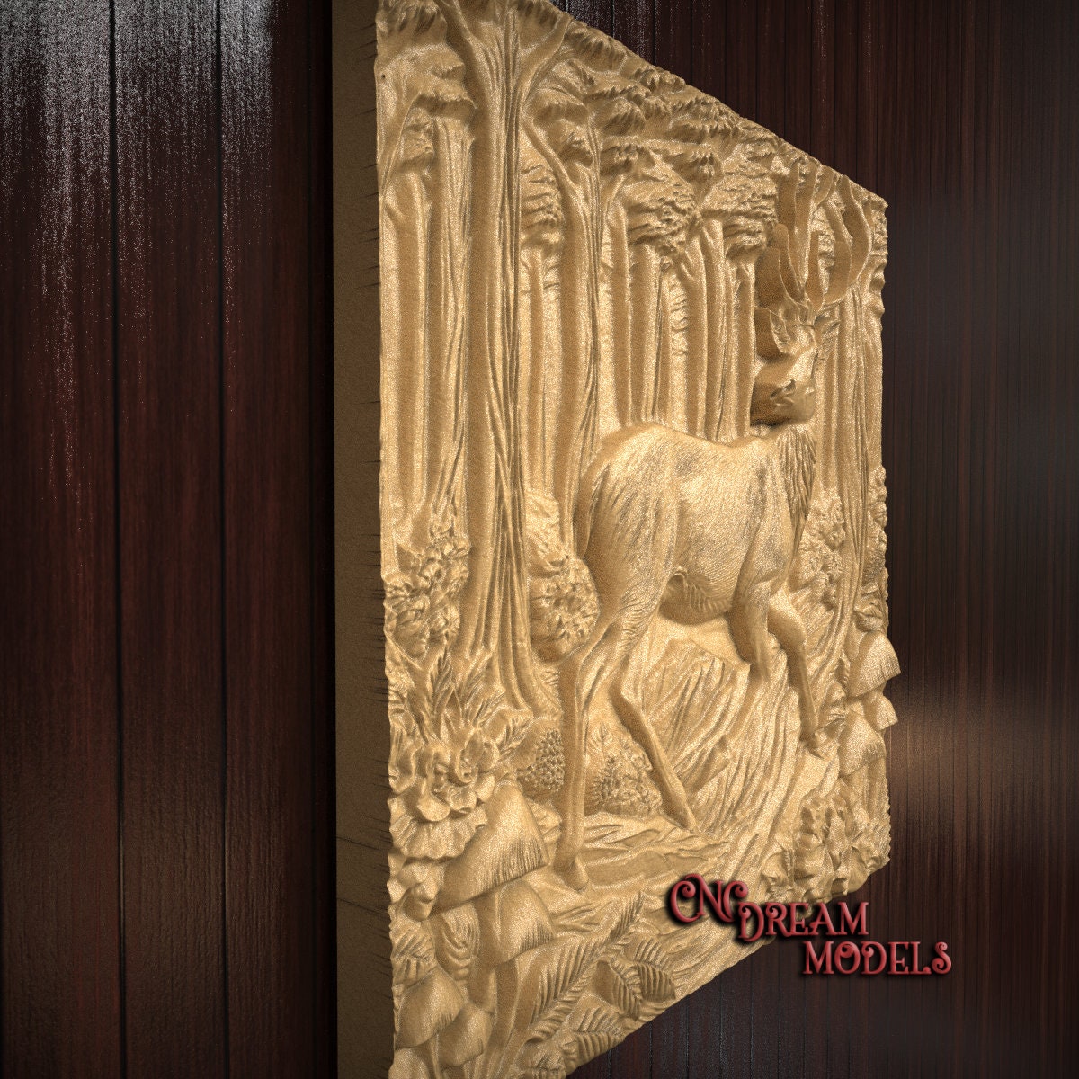 CNC Router Carving File | STL File for Cnc | Vcarve | Aspire | Easel ...