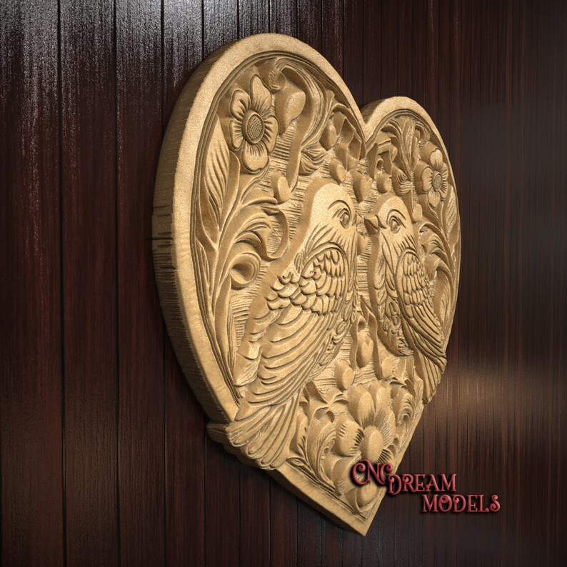 CNC Router Carving File STL File for Cnc Vcarve Aspire Easel File for ...