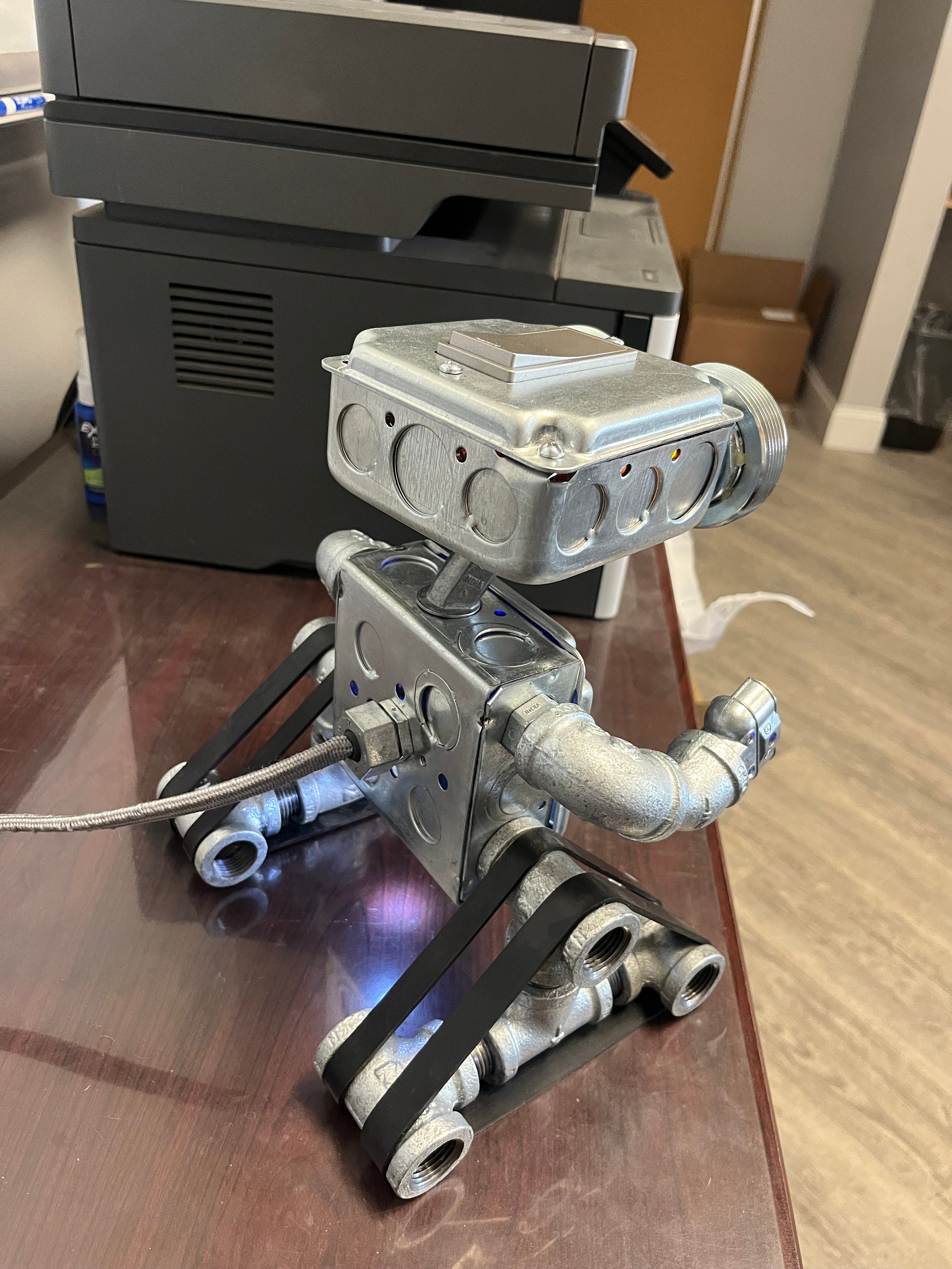 Robot Desk Lamp - Etsy