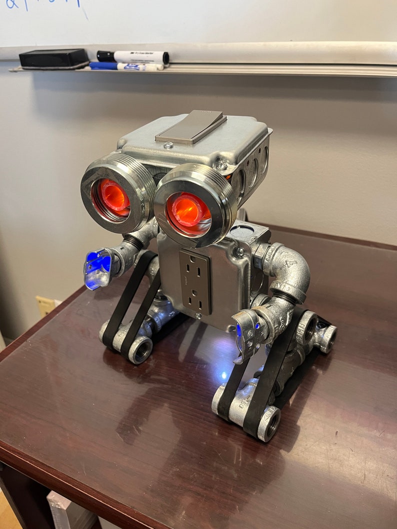 Robot Desk Lamp - Etsy