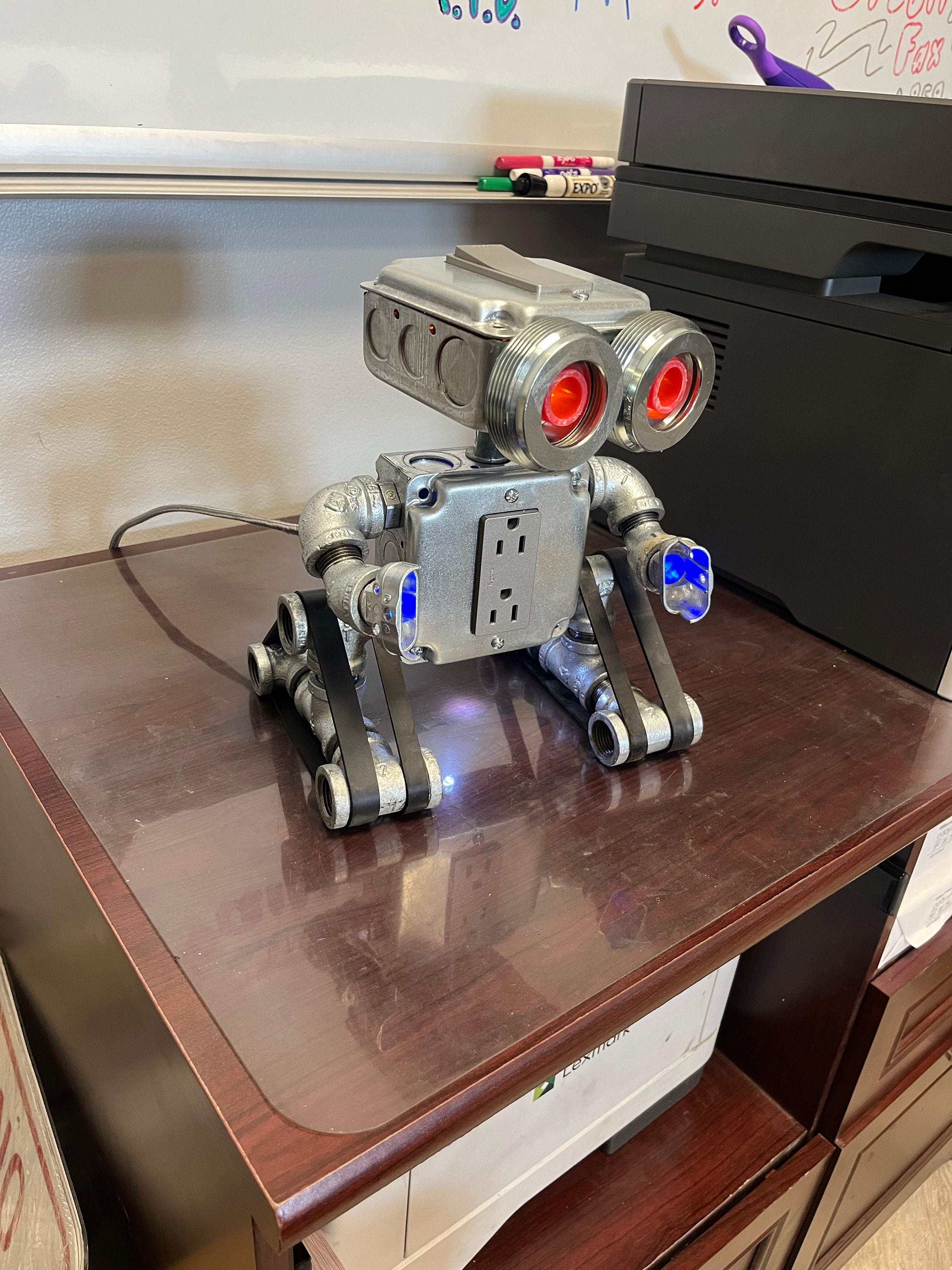 Robot Desk Lamp - Etsy