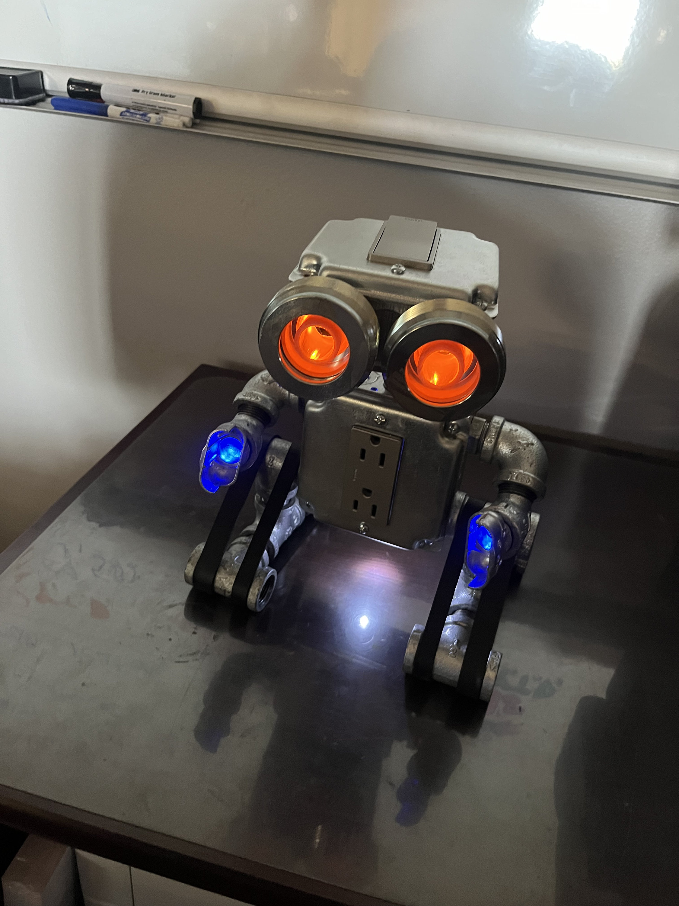 Robot Desk Lamp - Etsy