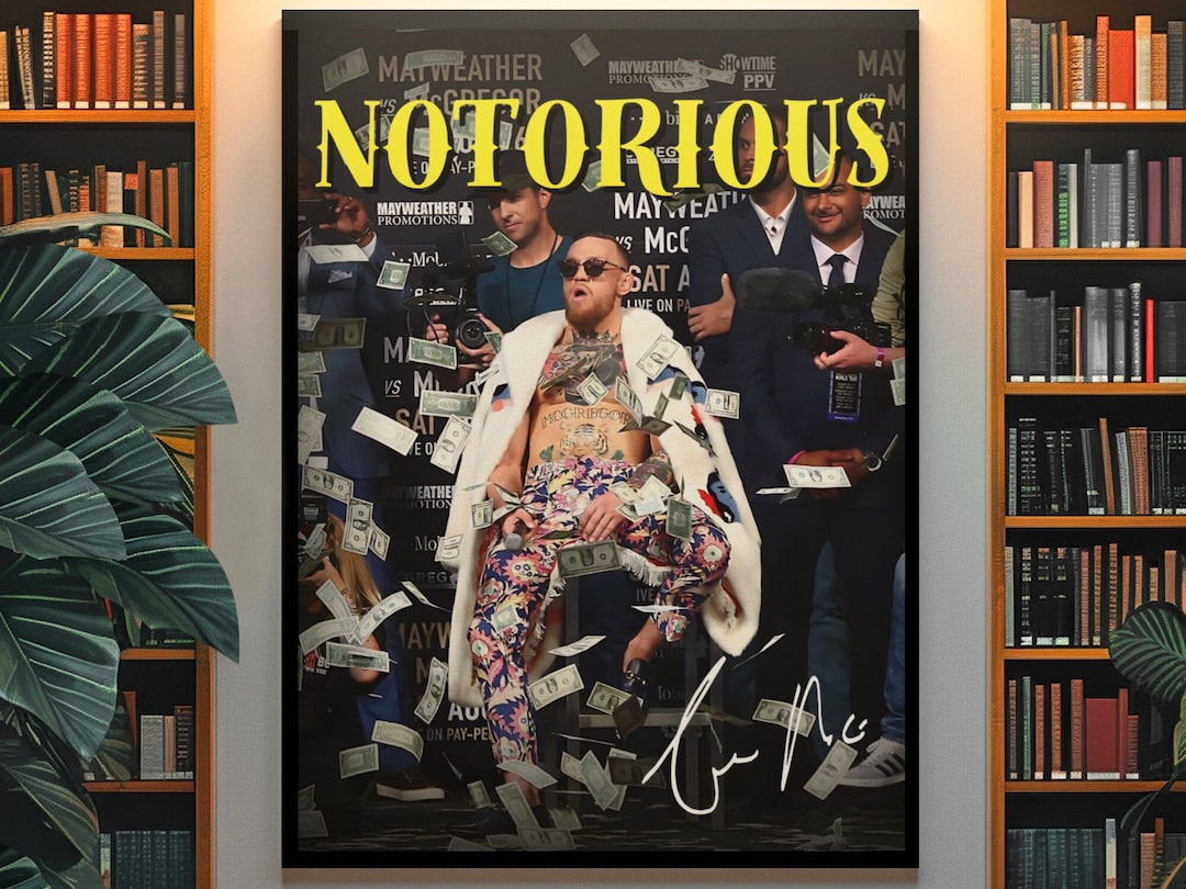 Connor Mcgregor, Poster, UFC Poster, Poster Ideas, Fighter Poster ...