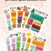 Monthly Editable Classroom Newsletter Template | Monthly Parent ...