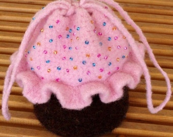 Crochet Cupcake Bag Pattern - Etsy