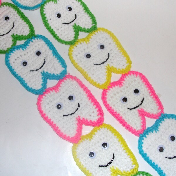 Crochet Tooth - Etsy