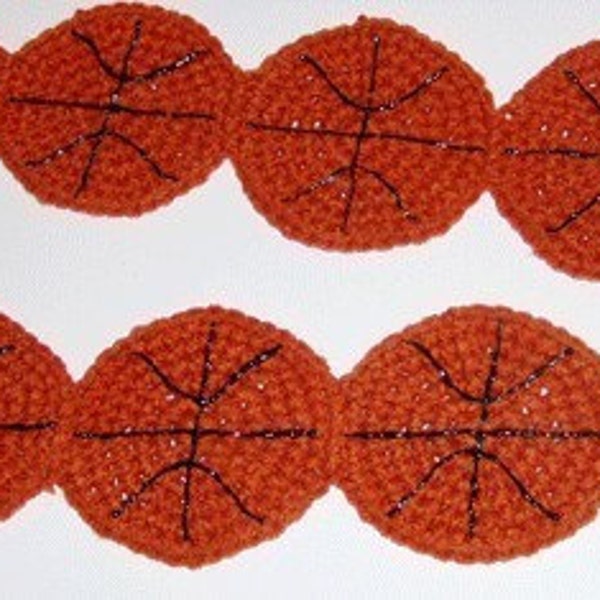 Crochet Basketball Pattern - Etsy