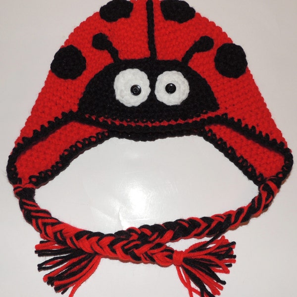 Lady Bug Hat - Etsy