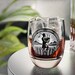 Wee Dram Bagpiper Whiskey Glass 4: Father's Day, Scotch, Irish Whisky ...