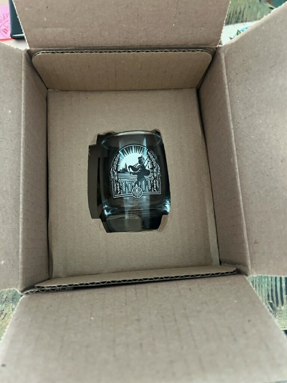 Wee Dram Bagpiper Whiskey Glass 4: Father's Day, Scotch, Irish Whisky ...