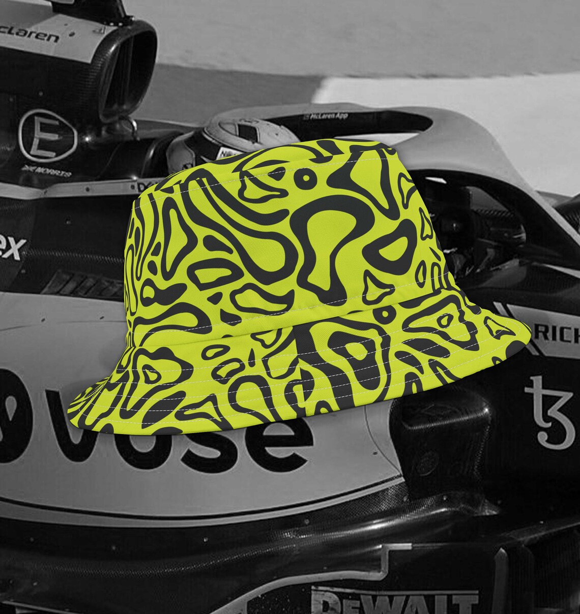 Lando Norris - Formula 1 - Bucket Hat - Etsy