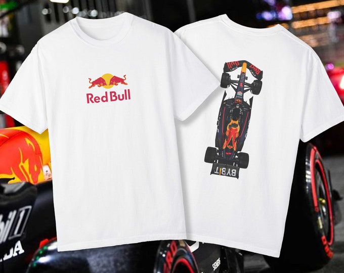 Red Bull Digital File for Car Tee - Formula One Digital File for Racing ...