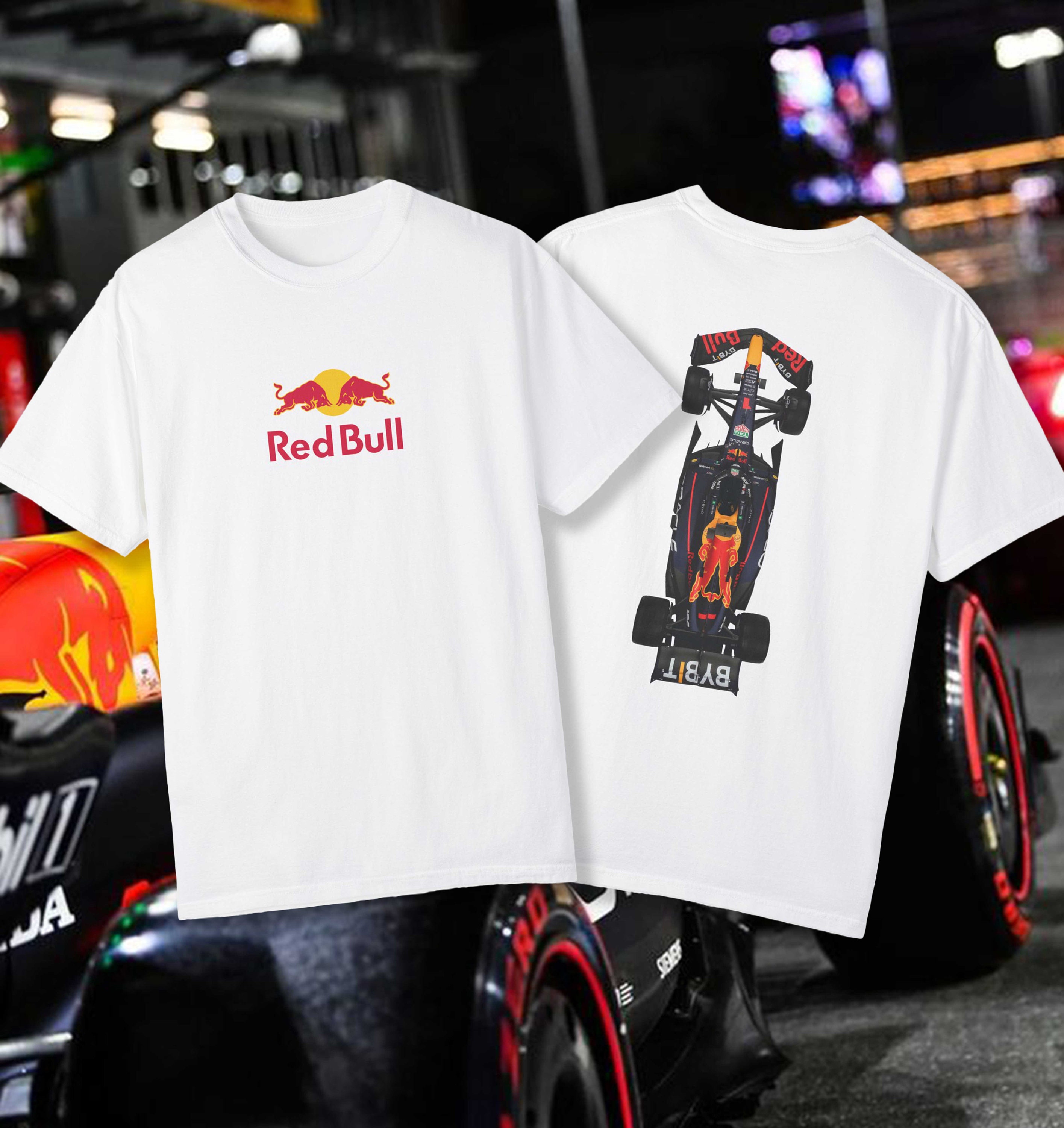 Red Bull Digital File for Car Tee - Formula One Digital File for Racing ...