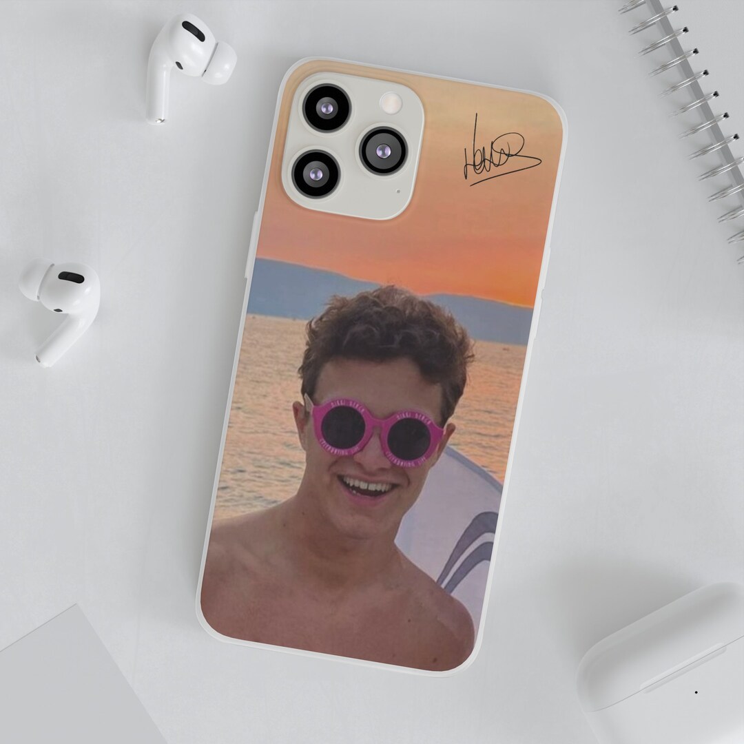 Lando Norris Pink Glasses - Phone Case - Formula 1 - Car Case, Samsung ...